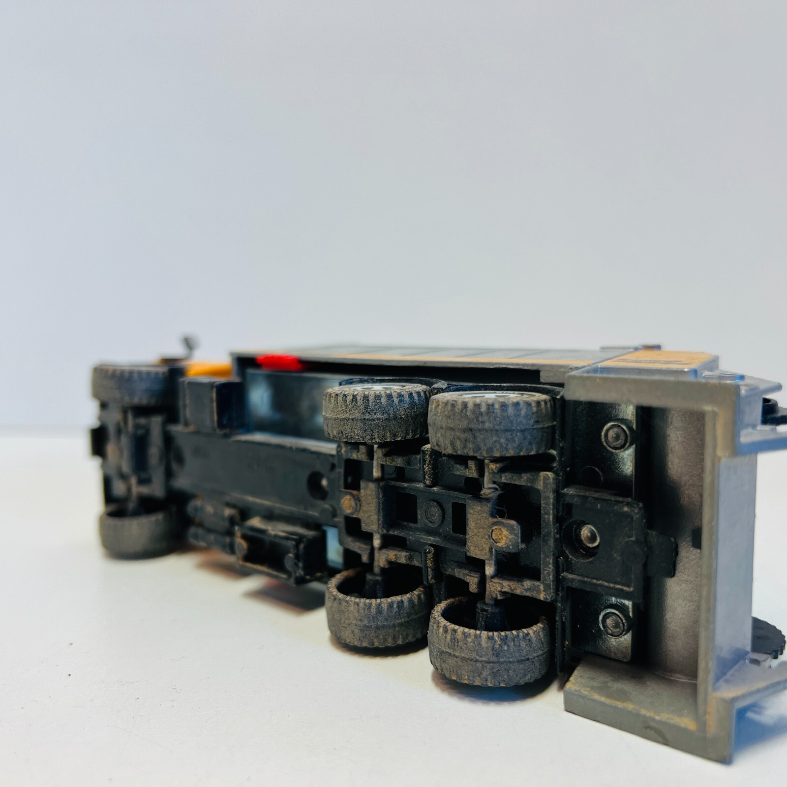 SIKU - KSG Euro Press Müllwagen Müllabfuhr - 17,5 cm lang - Mittelmäßig ...