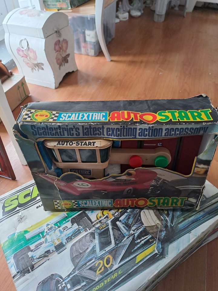 1979 Vintage Scalextric 200 Racing Car Srt. | eBay UK