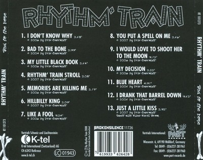 RHYTHM TRAIN - BAD TO THE BONE NEW CD | eBay