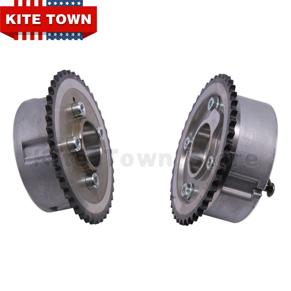 OEM Exhaust & Intake CVVT Camshaft Gear For Hyundai KIA Optima Sonata 2 ...