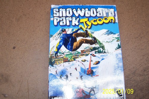 Snowboard Park Tycoon | eBay