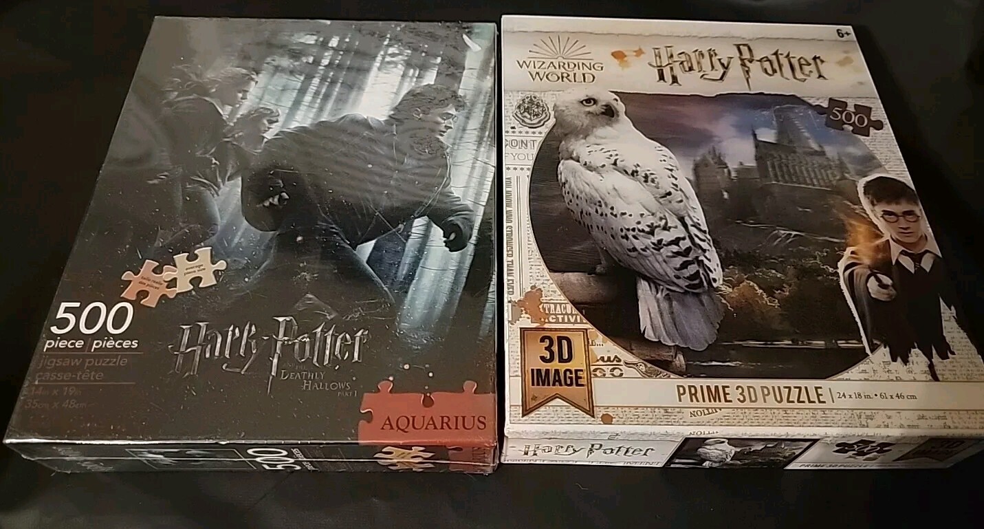 Harry Potter Goblet of Fire 500pc Puzzle for sale online | eBay