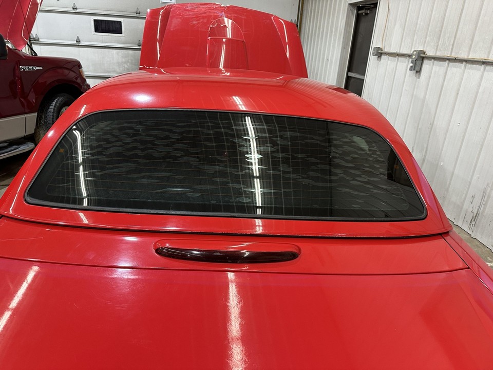 02-05 FORD THUNDERBIRD HARD TOP ROOF TORCH RED PAINT CODE D3 | eBay