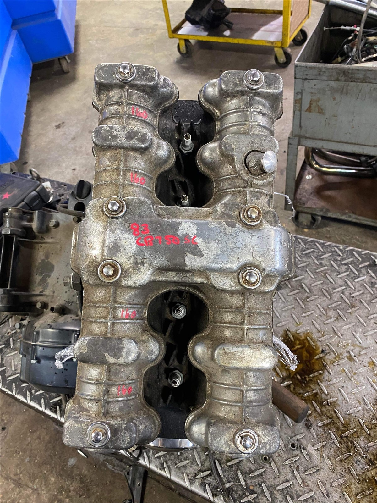 83 Honda CB 750 CB750 SC Nighthawk engine motor | eBay