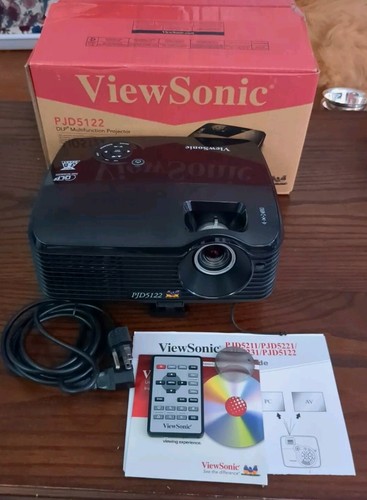 ViewSonic PJD5122 VS13308 DLP Projector Lamp Hours 69 Adult Owned | eBay