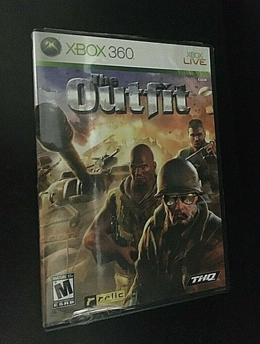 XBOX 360 Military Game THE OUTFIT Includes Game & Case No Manual ...