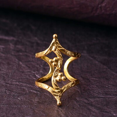 Arthritis Knuckle Ring Swan Splint Handcrafted Finger Brace Dip and PIP ...