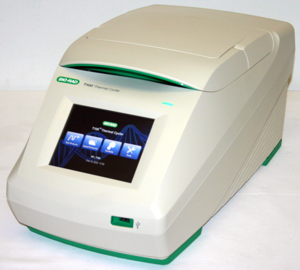 BIO-RAD PCR THERMAL CYCLER, MODEL T100, 96-WELL | eBay