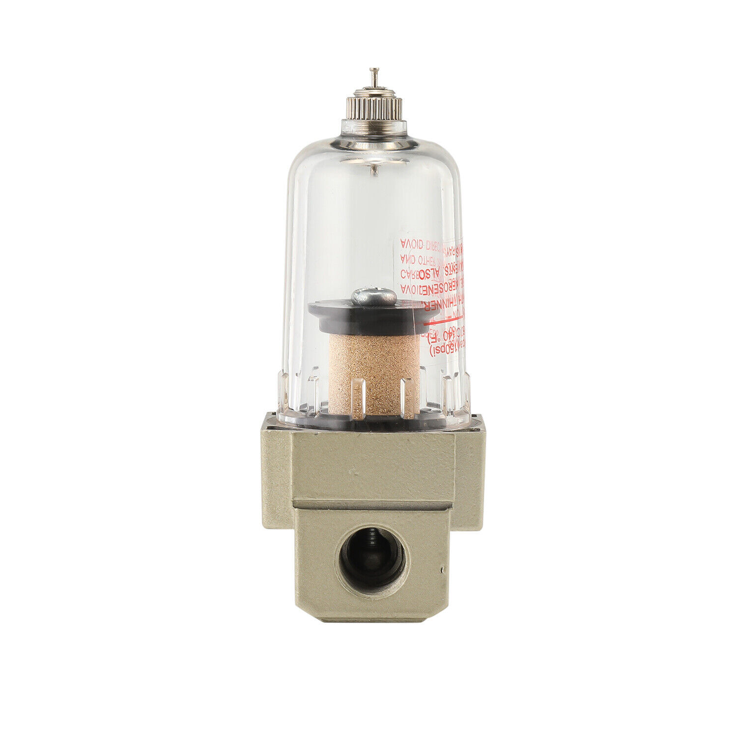 FUEL WATER SEPARATOR KIT PRE FILTER IN LINE FUEL FILTER UNIVERSAL AU ...