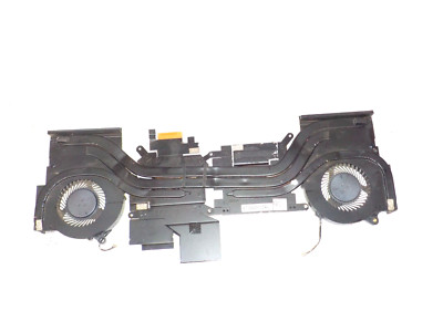 Dell OEM Alienware M15 R6 Cpu / Gpu Laptop Cooling FAN & Heatsink AMG07 ...