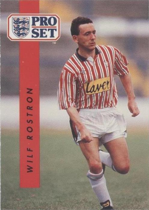 1990-91 Pro Set - Wilf Rostron #191 (RC) for sale online | eBay