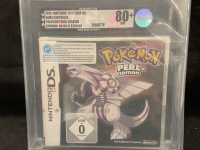 VGA 80+ Near Mint Nintendo DS - Pokemon Perl / Pearl Edition - Neu ...