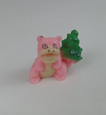 Vintage Pokemon .75" Micro Mini Figure Slowbro | eBay