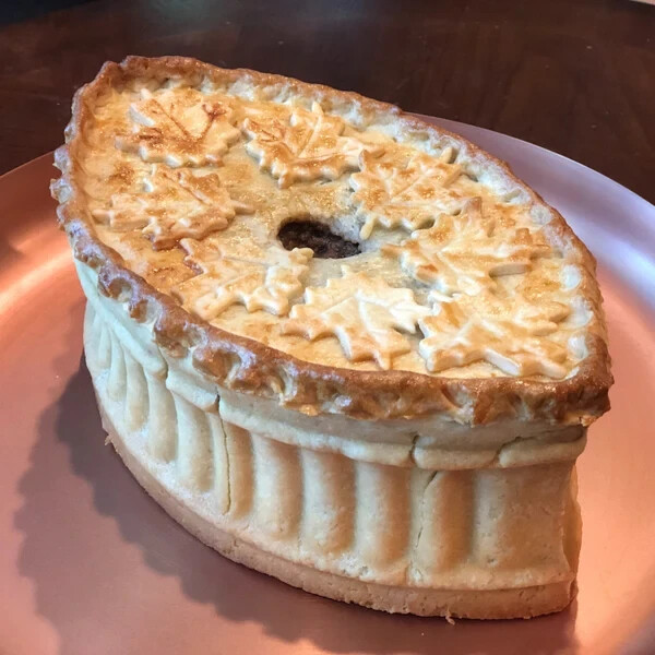 Vintage/Antique French Game Meat Pie Raised Mould Mold - Rare Shape | eBay