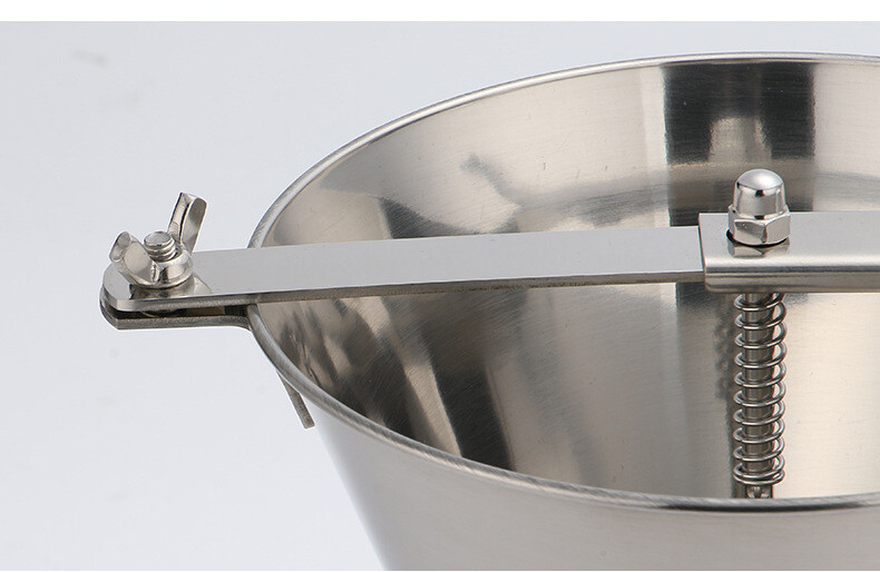 Conical Funnel Cone Small Diameter Hopper Separator w/ Shelf Octopus ...