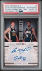 2010 R & S ROOKIES PAUL GEORGE GORDON HAYWARD /49 PSA AUTO 10 POP 1 NO ...