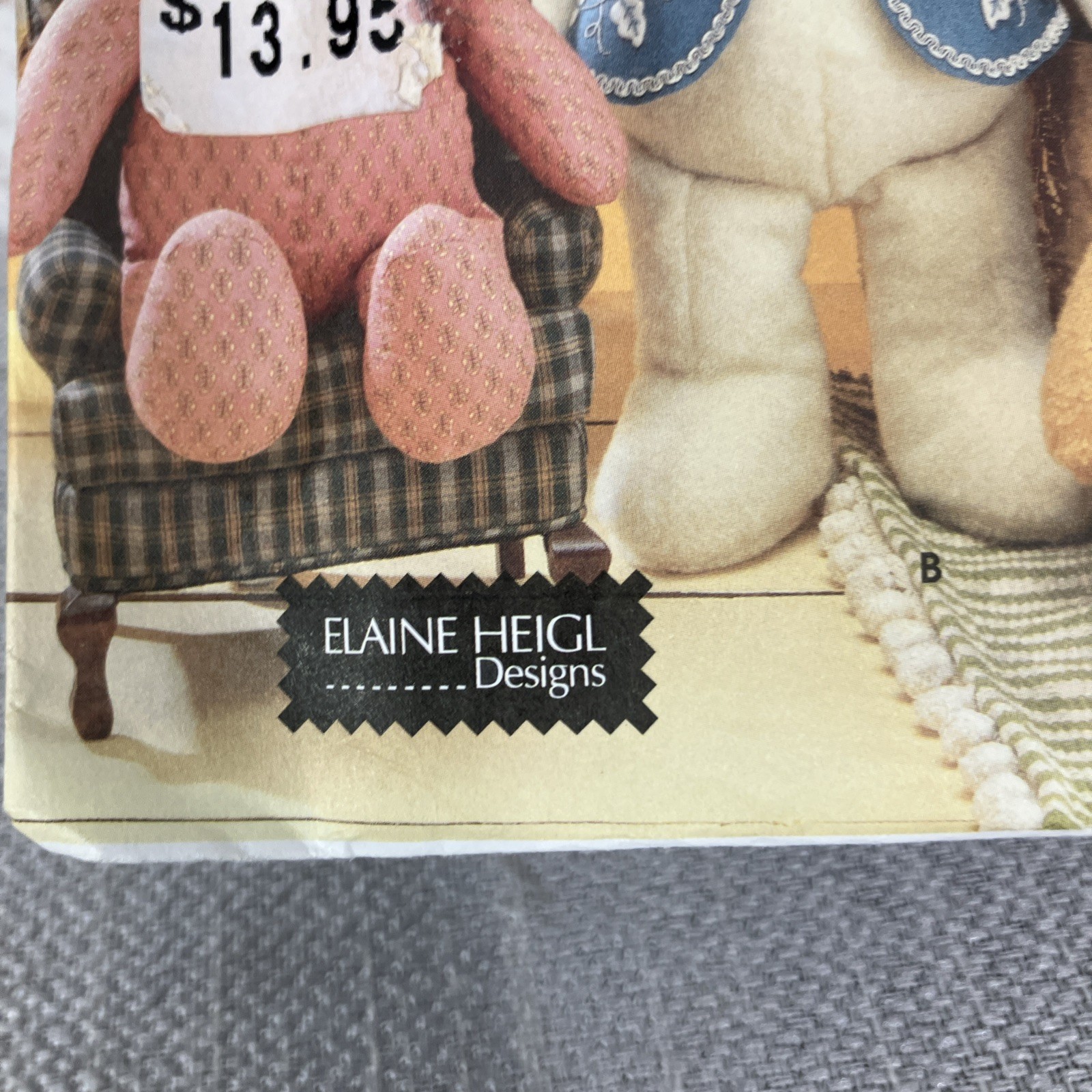 Bears 18 and 22 Inch With Accessories Uncut Pattern Simplicity 5461 for ...