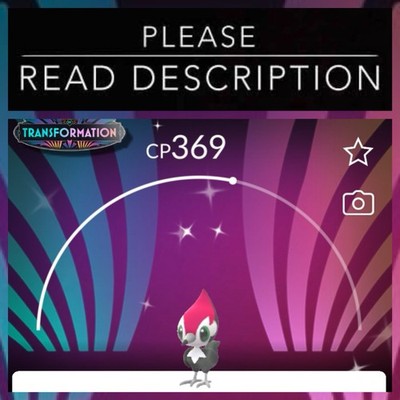 Shiny Pikipek Special Background Community Day - Pokemon Go | eBay