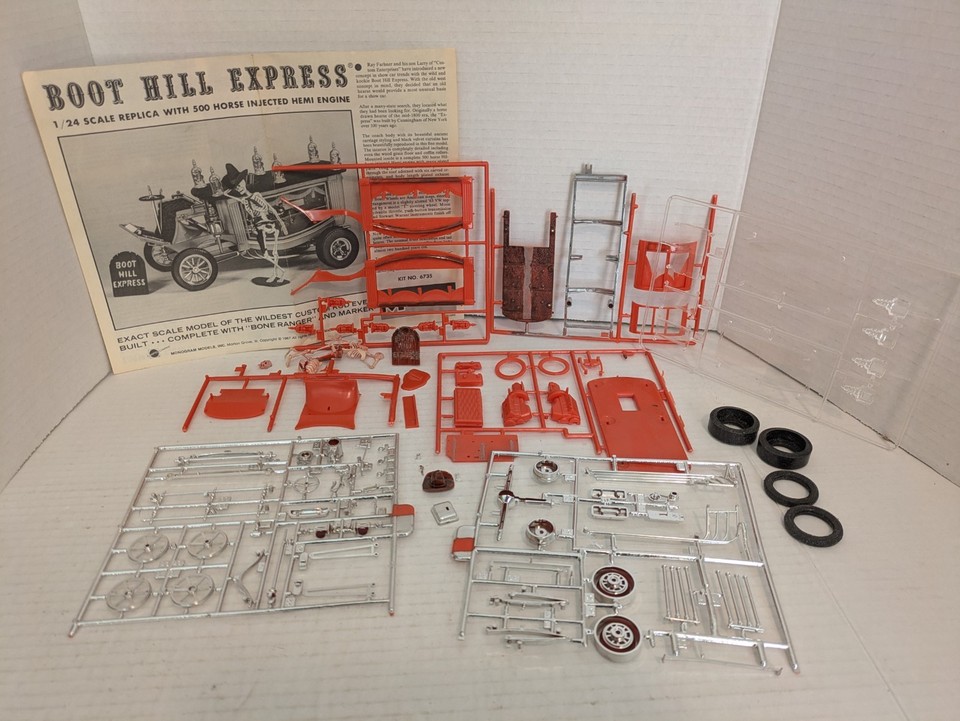 Monogram Boot Hill Express Custom Hotrod kit 1/24 scale - 1967 | eBay