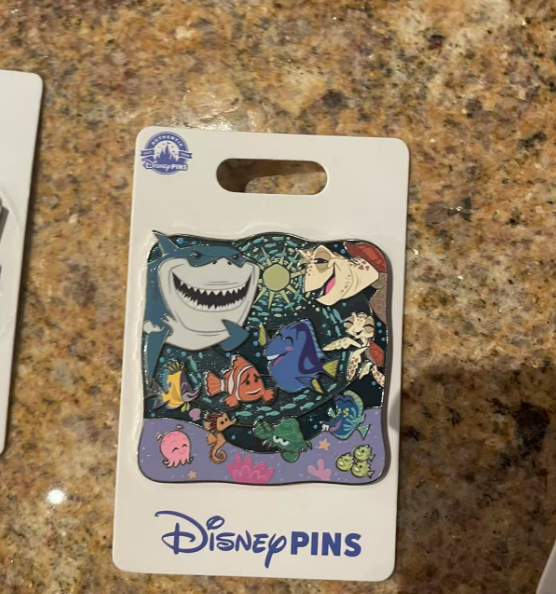 Authentic Hongkong Dsiney Winnie The Pooh Finding Nemo Toy Story Pins ...