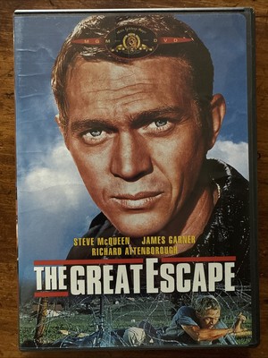 The Great Escape (DVD, 1963)—Includes Insert—Very Good! 27616668028| eBay