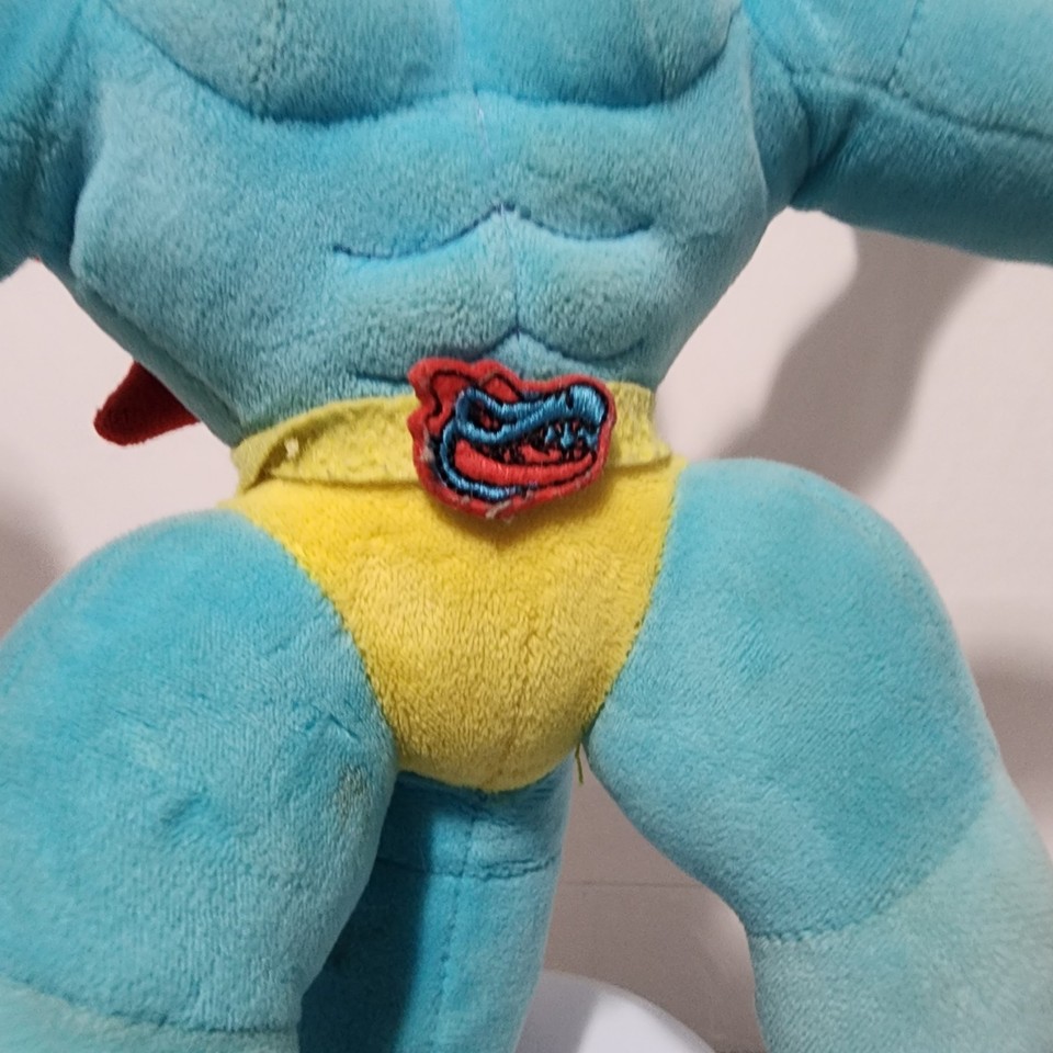 Pokemon Oly Factory Machamp Feraligatr Fusion Pokemon Plush 12 Inch | eBay