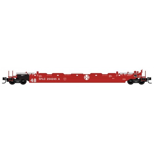 Micro-Trains MTL Z-Scale Gunderson Well Car ATSF #254245A 695140078295 ...