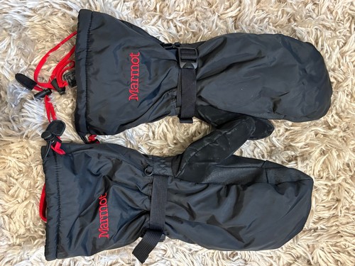 Marmot Primaloft Expedition Mittens, Unisex, Large, Black | eBay