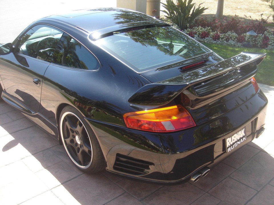 Porsche Poly Wrap Around Lip Spoiler in POLY 911 986 Boxster 996 C2 C4 ...