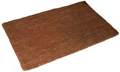 Various sizes Plain Extra Large Coco Coir mat 25mm thick doormat Woven ...