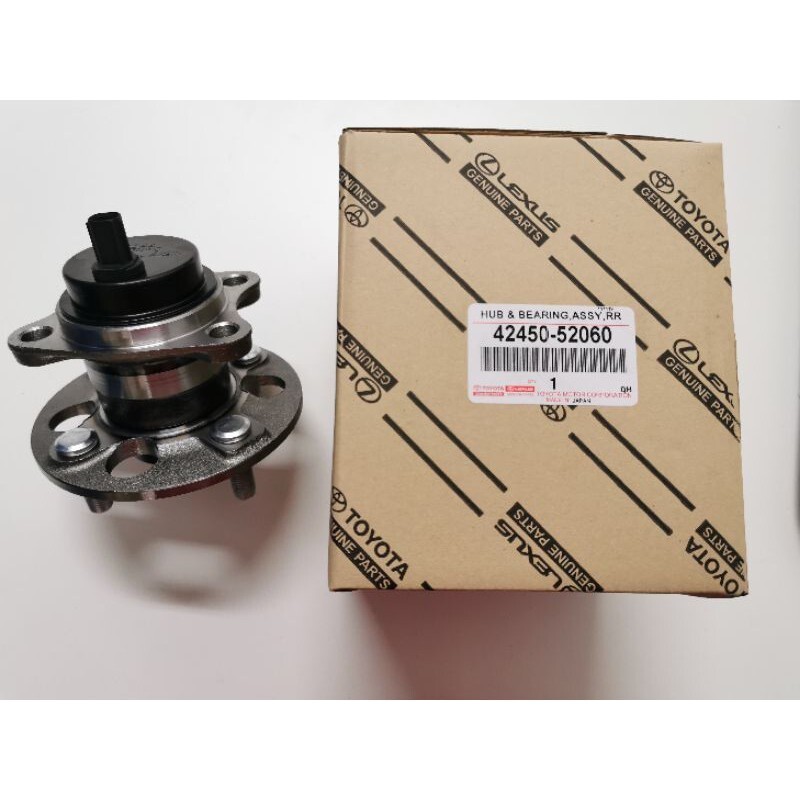 Genuine Rear Wheel Bearing Hub 2006-2016 Toyota Yaris NCP 42450-52060 ...