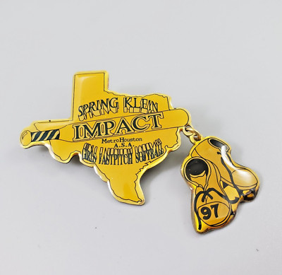 Vintage Spring Klein IMPACT Girls Fastpitch Softball Lapel / Hat Pin ...
