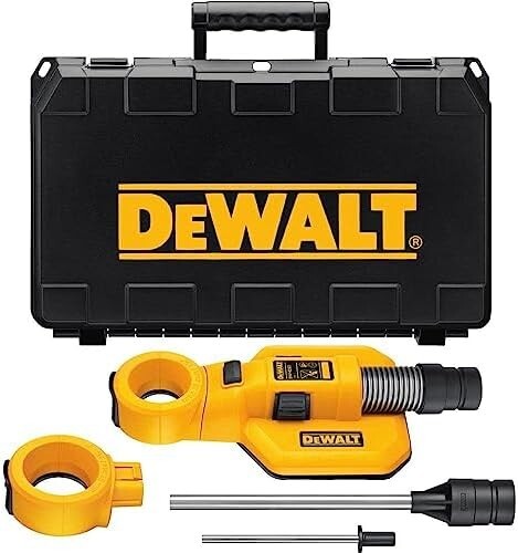 DEWALT DWH050K Large Hammer Drilling Dust Extraction System | eBay