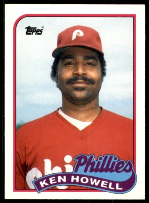 1989 Topps Traded Ken Howell Philadelphia Phillies #54T | eBay