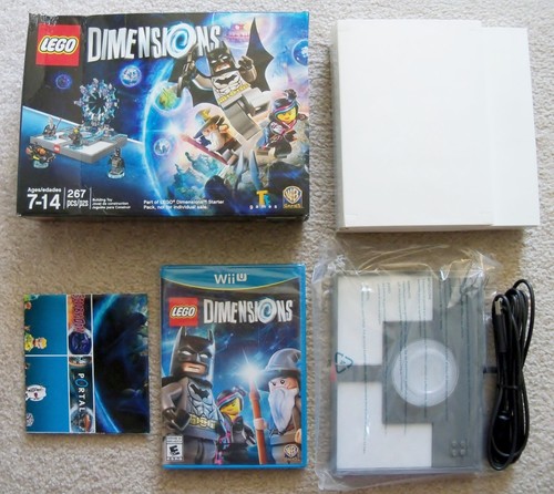 LEGO Wii - Video Game - LEGO Dimensions Starter Pack 71174 - New (No ...