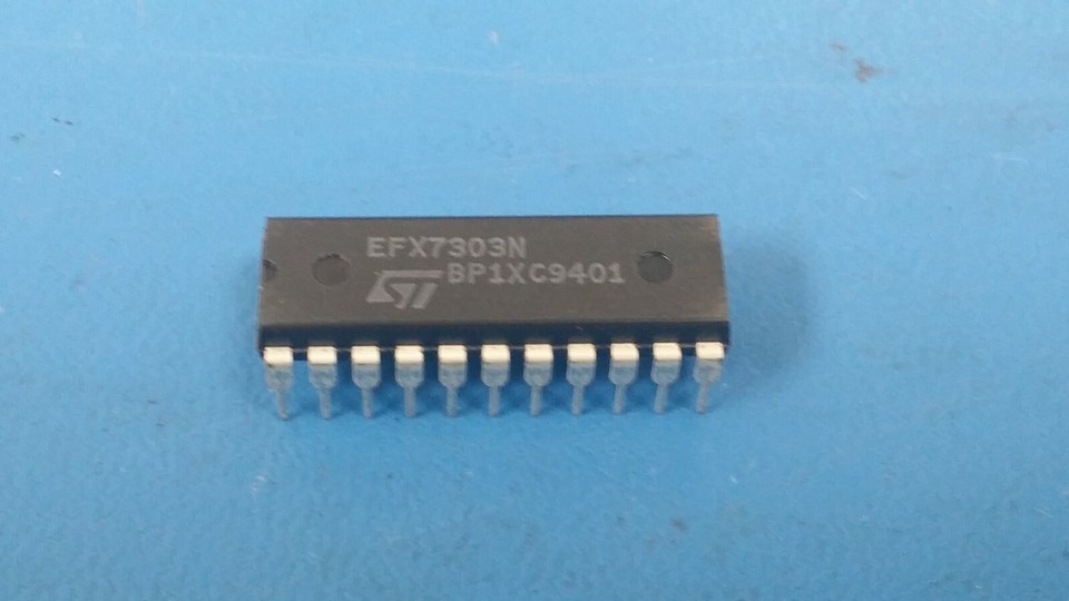 (1 PC) EFX7303N STMICRO IC PDIP-22 PIN VINTAGE 9401 DATE CODE | eBay