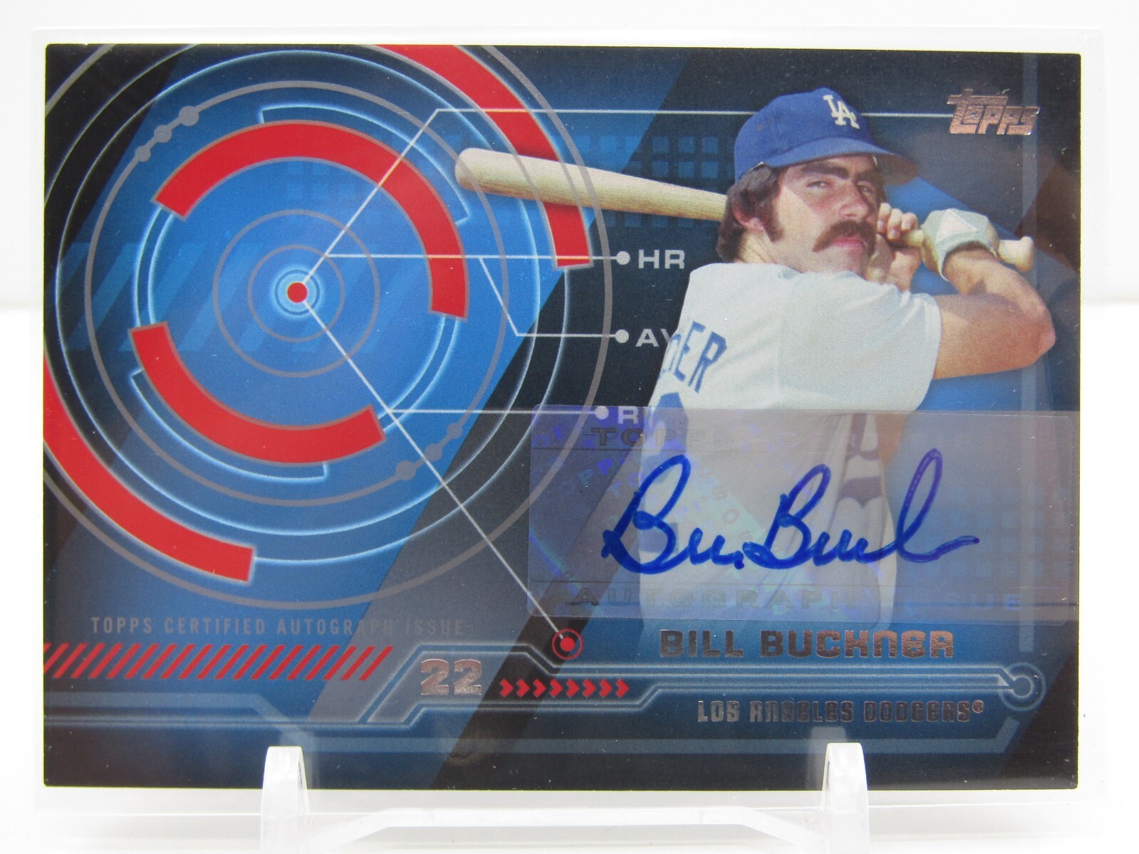 BILL BUCKNER 2014 TOPPS AUTOGRAPH AUTO! LOS ANGELES DODGERS!! | eBay