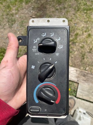 99 00 01 Dodge Ram 1500 2500 3500 Truck Heater Climate Control Unit ...