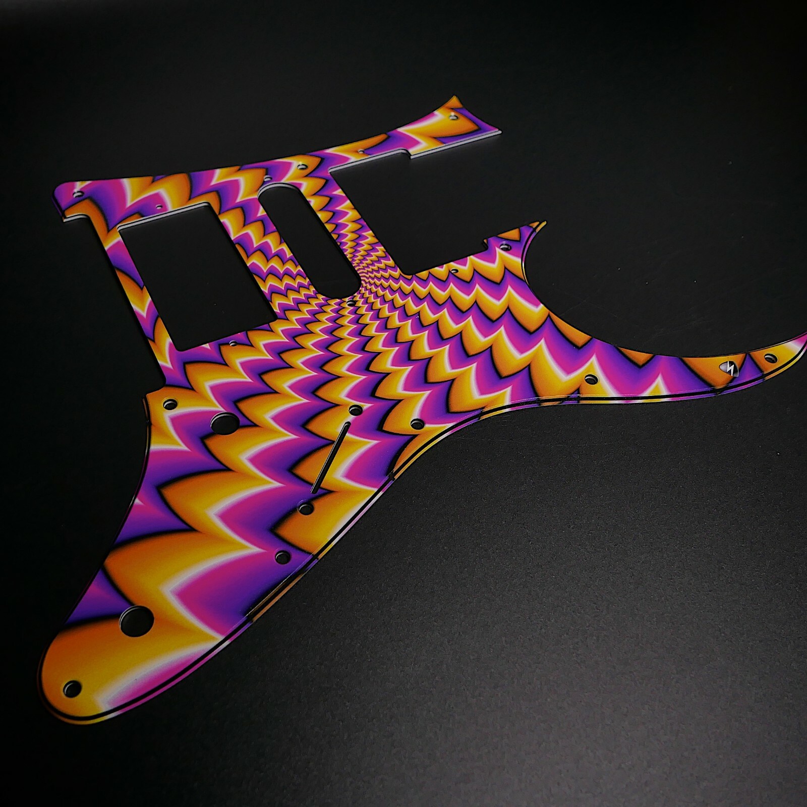 Ibanez Jem Series Pickguard • Spin Illusion • Custom Pickguard ...