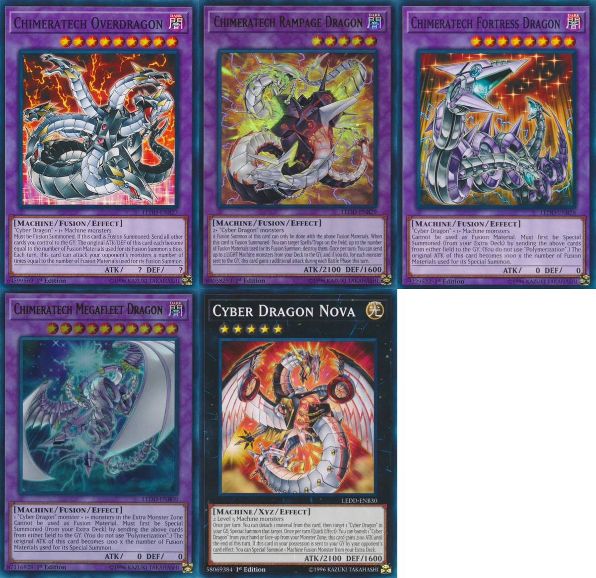 Chimeratech Overdragon Deck