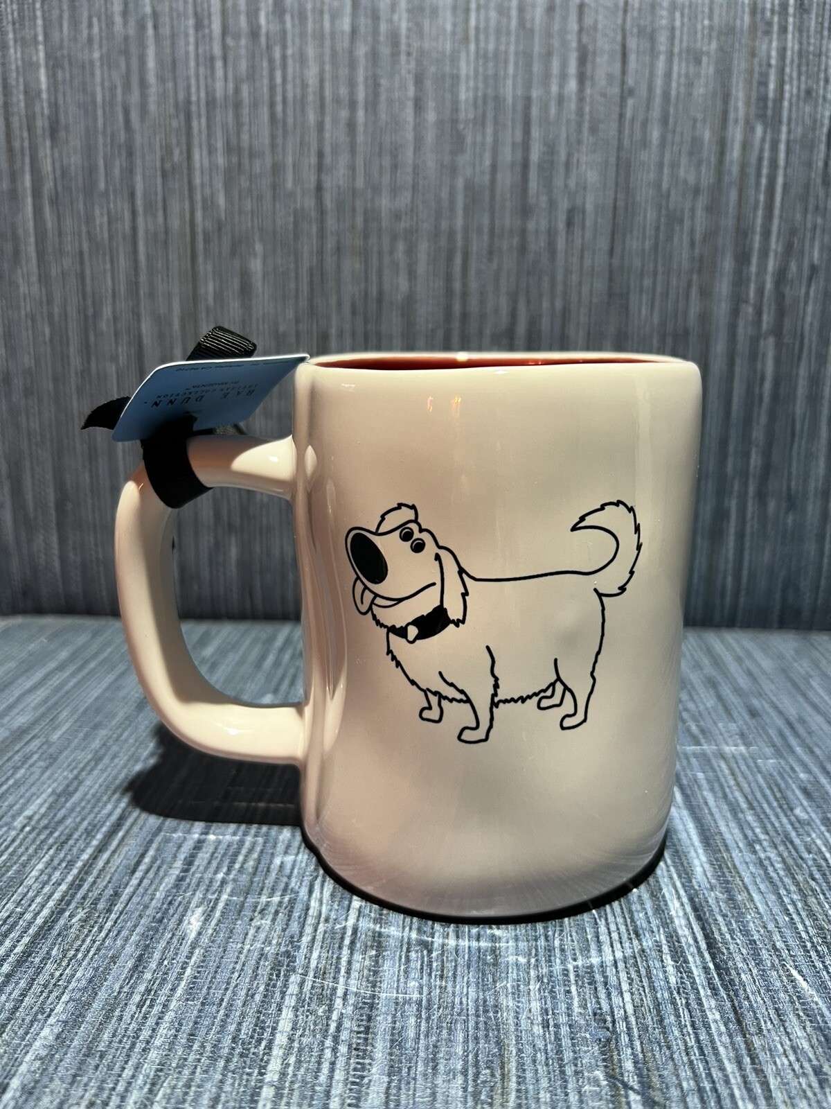 Rae Dunn SQUIRREL Mug Ivory Double Sided With Doug Disney Pixar Up ...