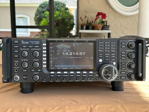 Icom IC-7700 Radio Transceiver HF/50MHz All Mode Ham Radio Used | eBay