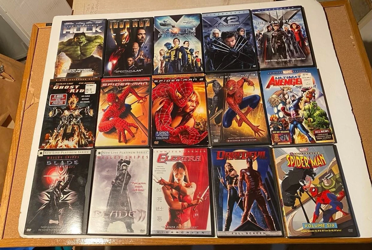 Marvel Movie Lot Dvd Sale Online | centralcountiesservices.org
