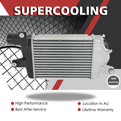 Intercooler For Mitsubishi Triton ML MN Challenger 2.5L 4D56 Turbo ...