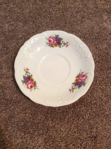 Royal Kent Collection Poland BAVARIAN ROSE China Round 5 1/2" Tea Cup ...
