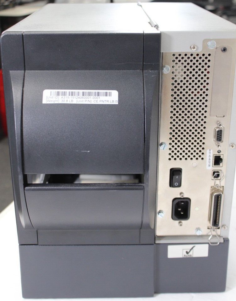 Zebra ZM400 DT/TT Industrial Printer ZM400-3001-000T Ethernet USB | eBay