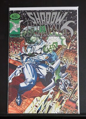 Image Comics Shadow Hawk #4 March 1993 Jim Valentino Savage Dragon (a ...
