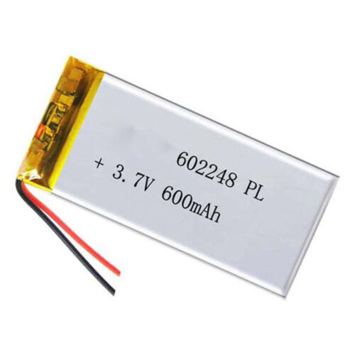 Rechargeable 3.7V 600Mah 602248 Li Polymer Ion Battery For Mp4 Mobile ...
