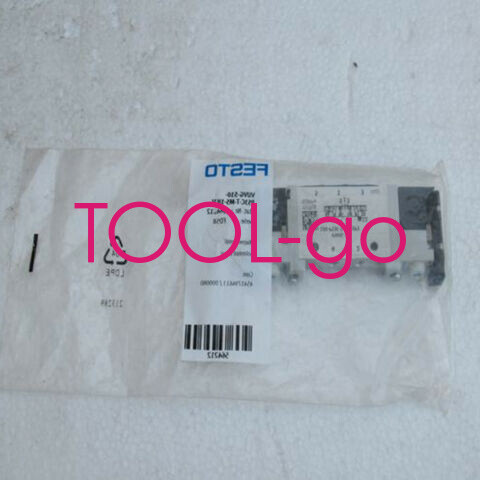Fit For FESTO Solenoid Valve VUVG-S10-P53C-T-M5-1H3L 564212. | eBay
