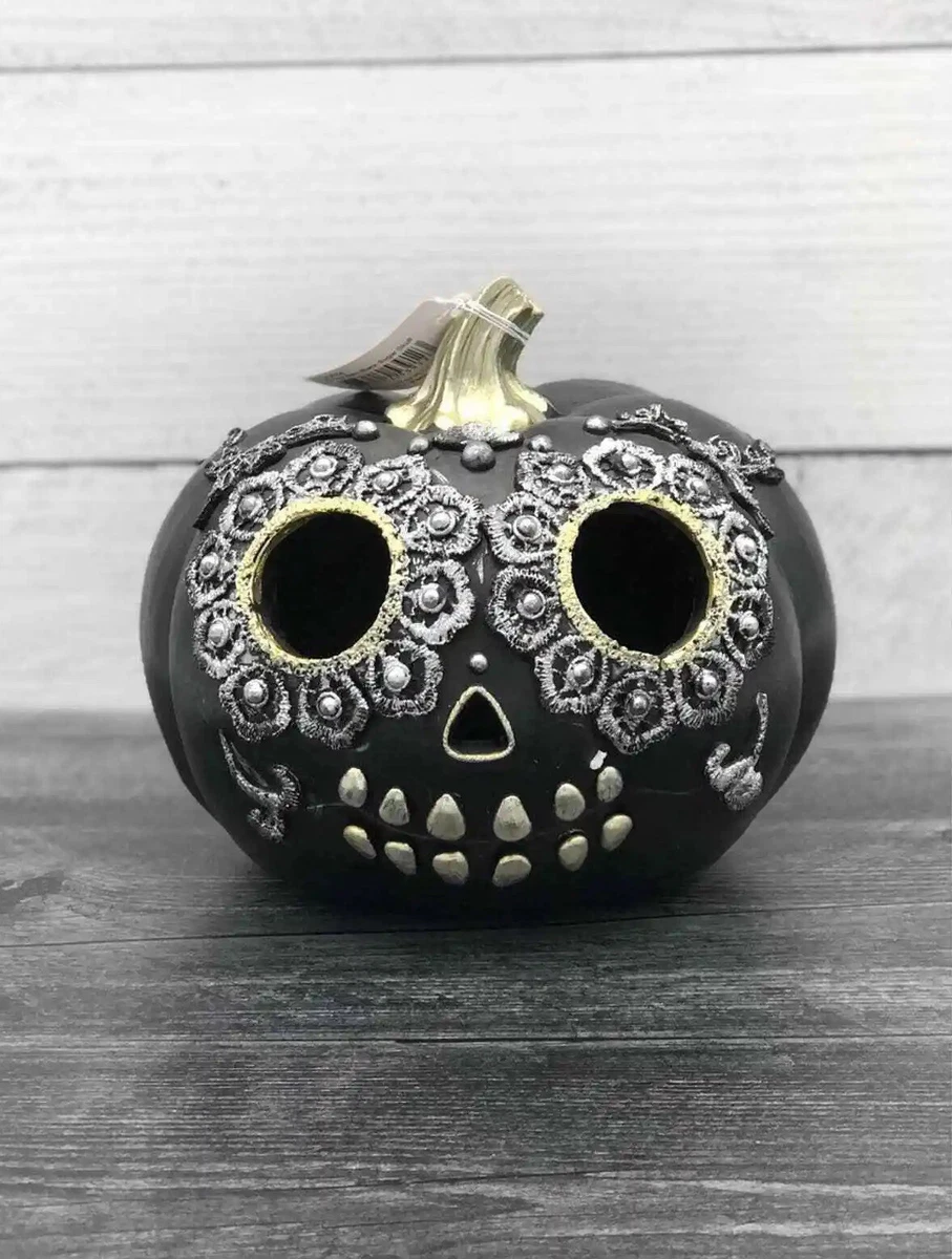 Dia De Los Muertos Pumpkin